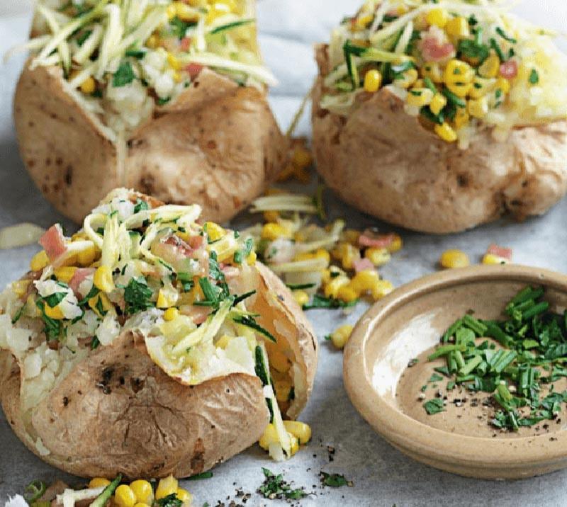 Jacket Potato Menu | Menus | Worcester Racecourse